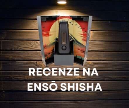 ENSO SHISHA RECENZE - Hookah Backstage